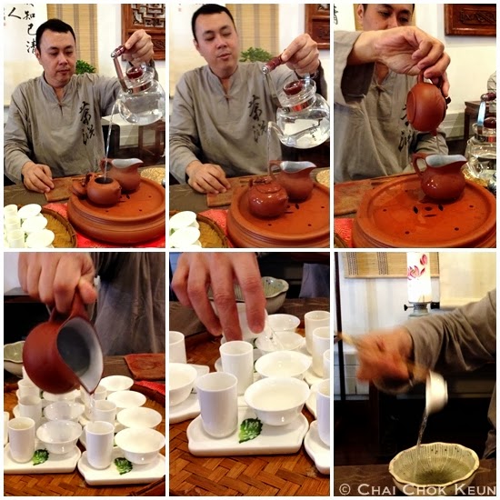 Tea Pairing Session With Master Kang at Tea Chapter Singapore
