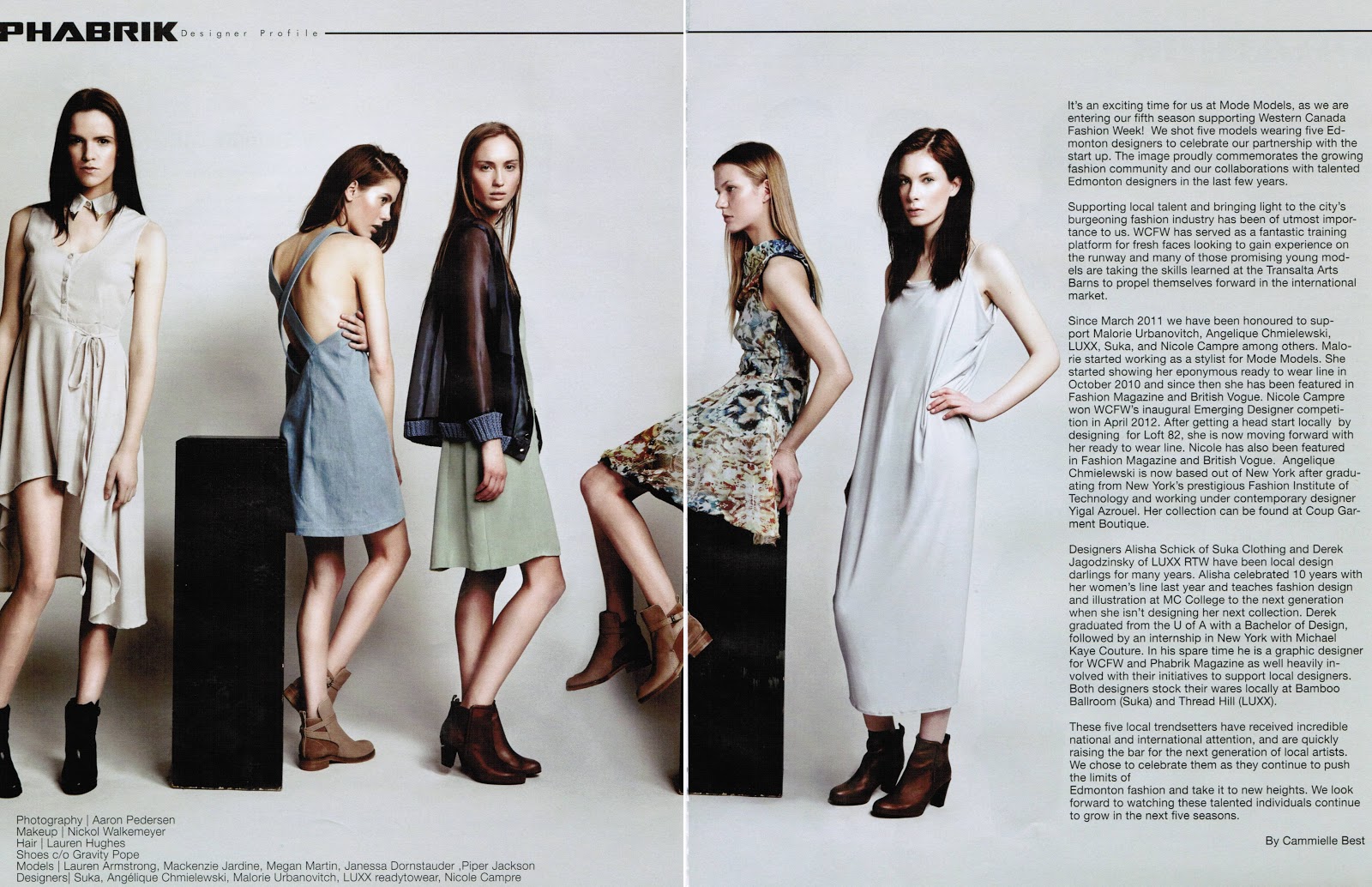 mode models blog: Mode Models Supporting Local Fashion Talent in ...