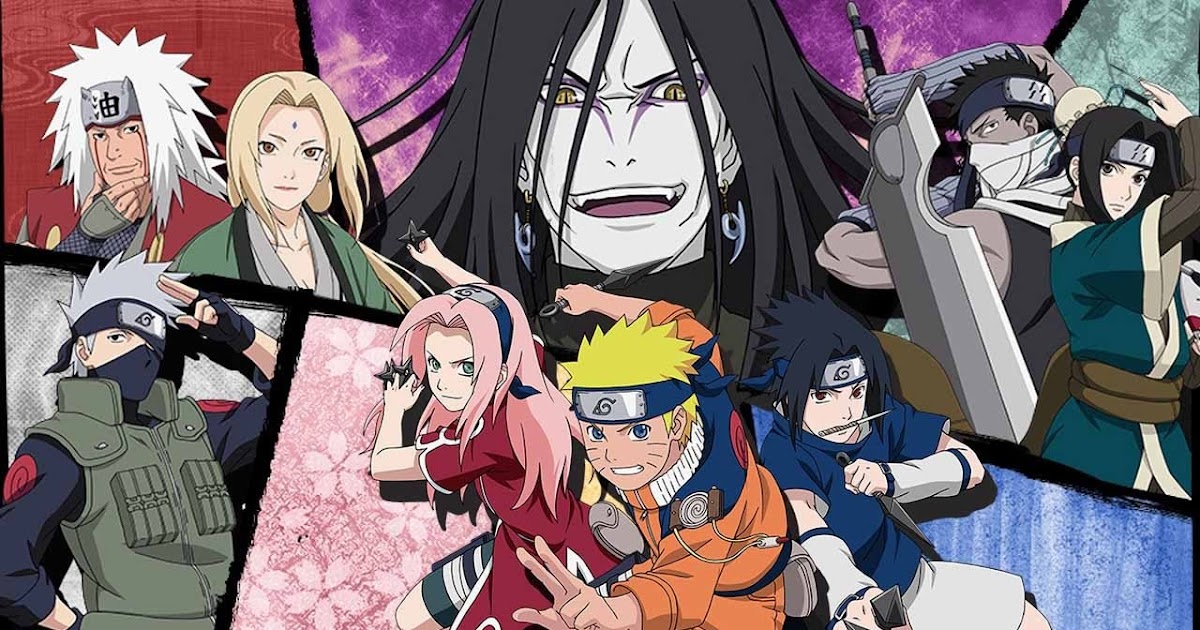 Naruto - Todos los capítulos en Español Latino - Comics Anime Tv