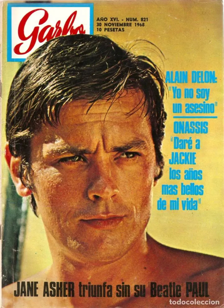 ALAIN DELON: EL CASO MARKOVIC. L'AFFAIRE MARKOVIC TEXTOS