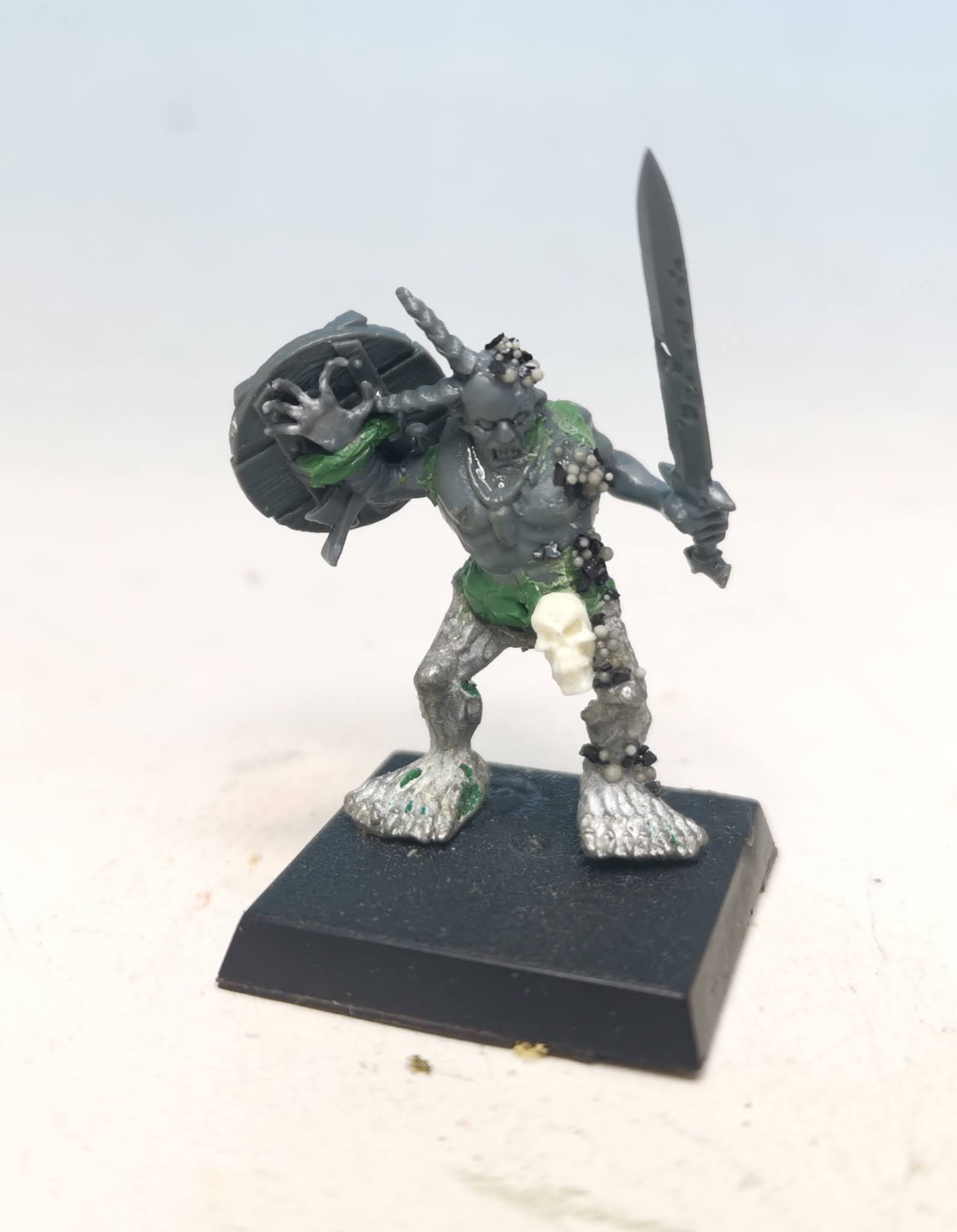 The Lost and the Very Damned: Kit-bashing Beastmen