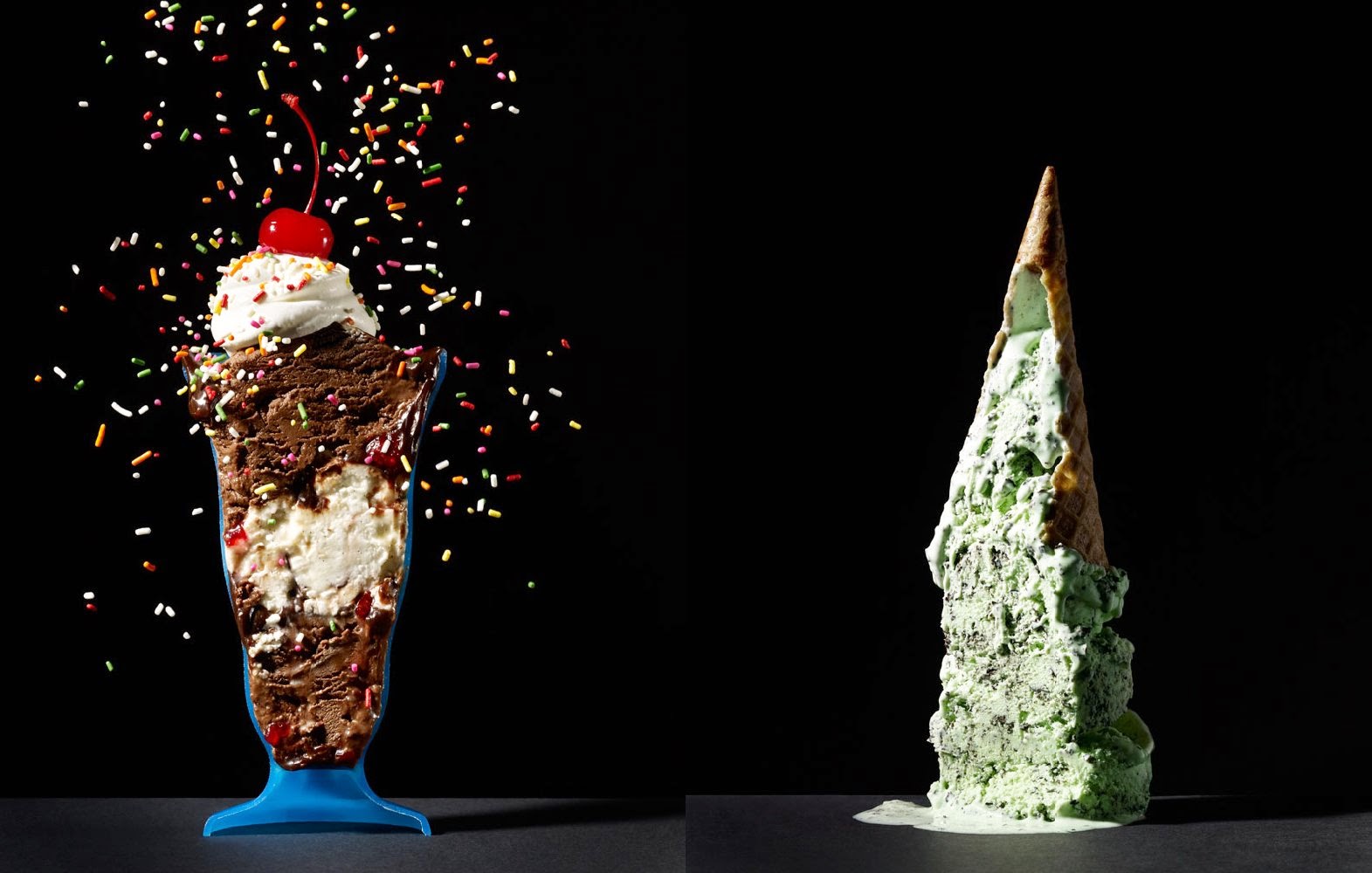 Planeta Cereza: Fotografiando alimentos (II) : Beth Galton - "Cut Food"