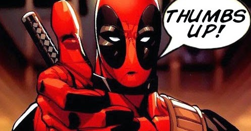 Thumbs Up to the New Image From DEADPOOL!