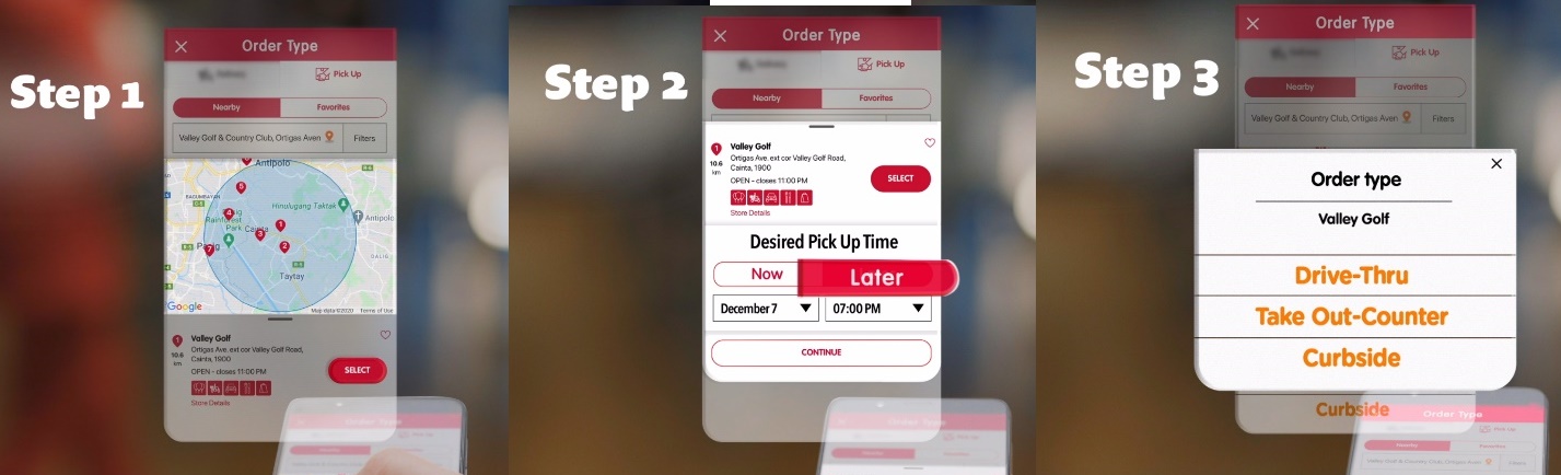 Save time in taking out Jollibee favorites with its new ‘Order & Pick ...