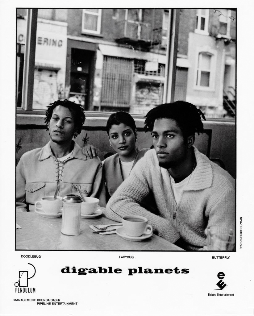 Hip-Hop Nostalgia: Digable Planets "Reachin'... Press Kit" (November, 1992)
