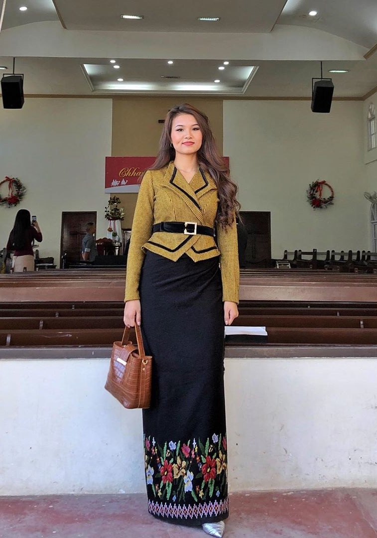 Mizo Sunday Dress 2020 - Traditional (Puanbih) | TIMES OF MIZORAM