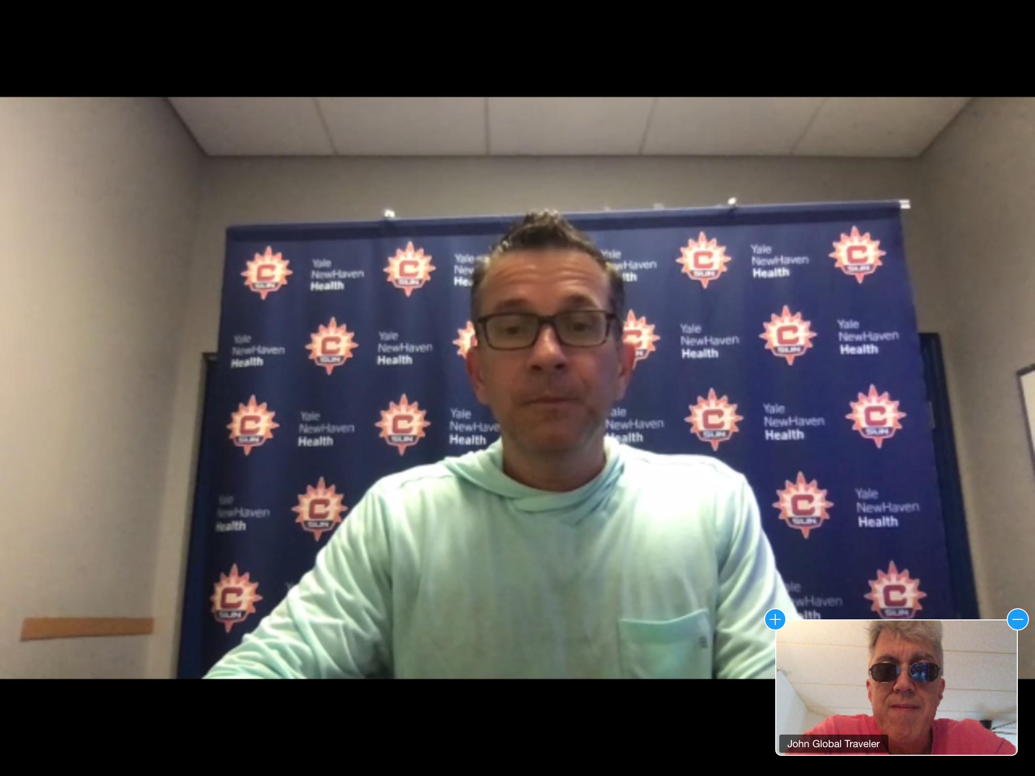 JOHNGY'S BEAT: Coach Curt Miller and the WNBA