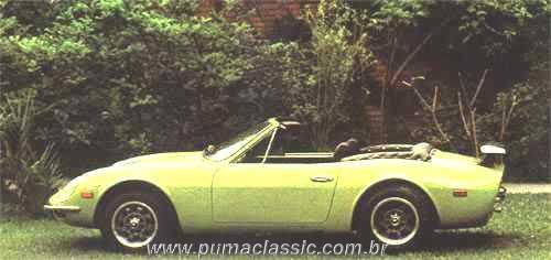 AUTOS CLÁSSICOS: PUMA GTS 1978 - RESTAURAÇÃO