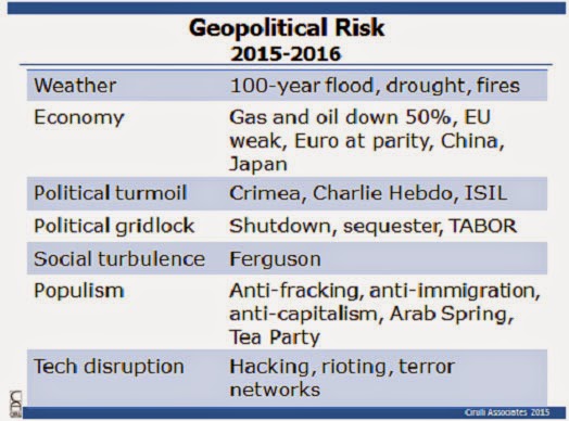 The Buzz: Geopolitical Risk in 2015
