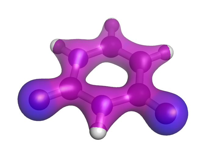 Chemical Quantum Images: A view at the ESP at varying distance from the ...