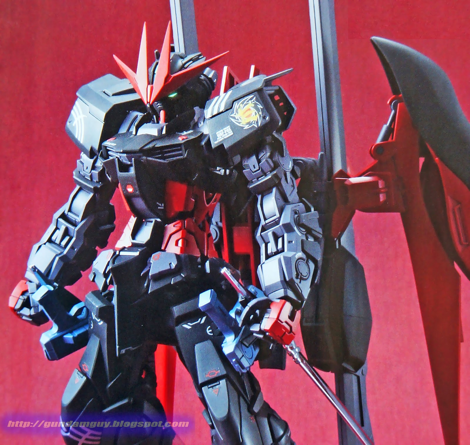 Gundam Astray Noir D