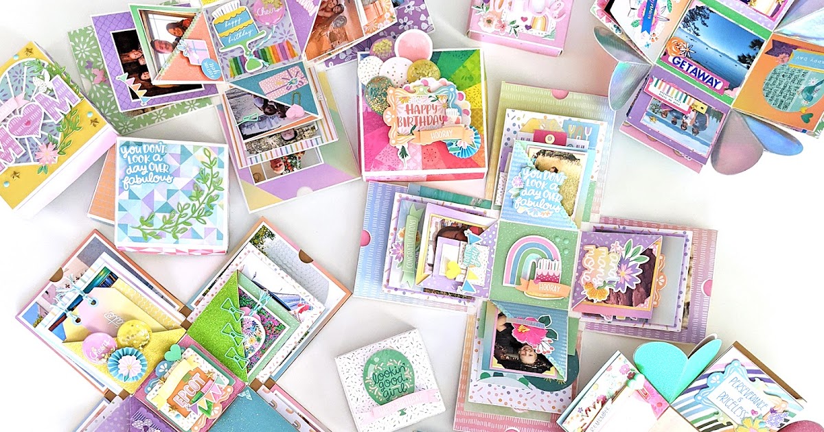 Memory Explosion Box Party | Paige Taylor Evans