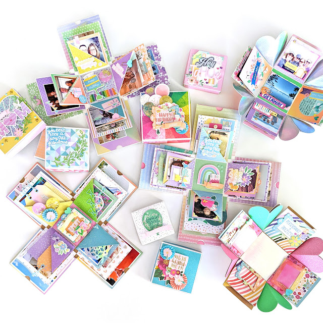 Memory Explosion Box Party | Paige Taylor Evans