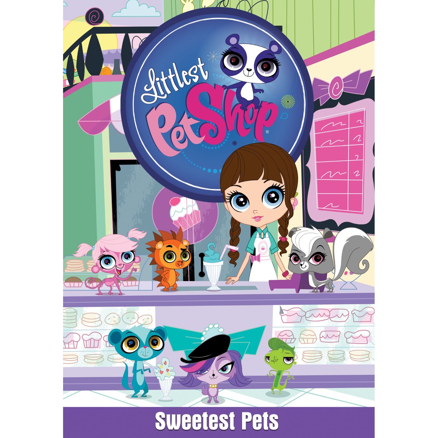 Katie's Nesting Spot: Littlest Pet Shop: Sweetest Pets DVD Review