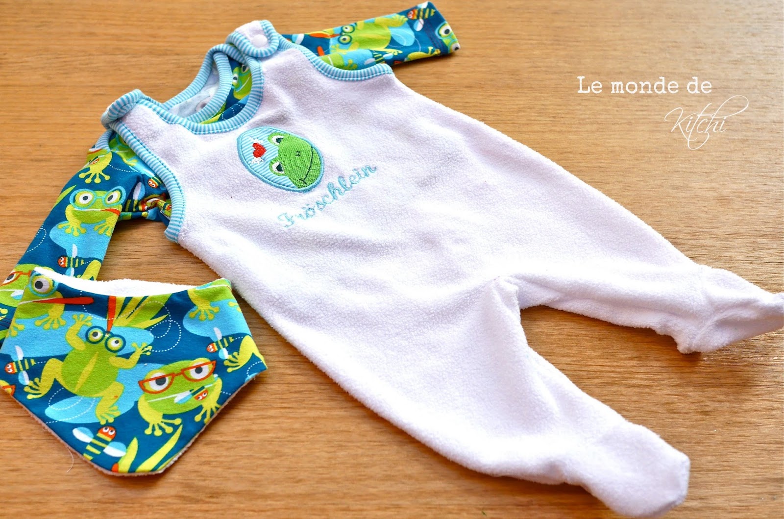 Le monde de Kitchi: Babystrampler