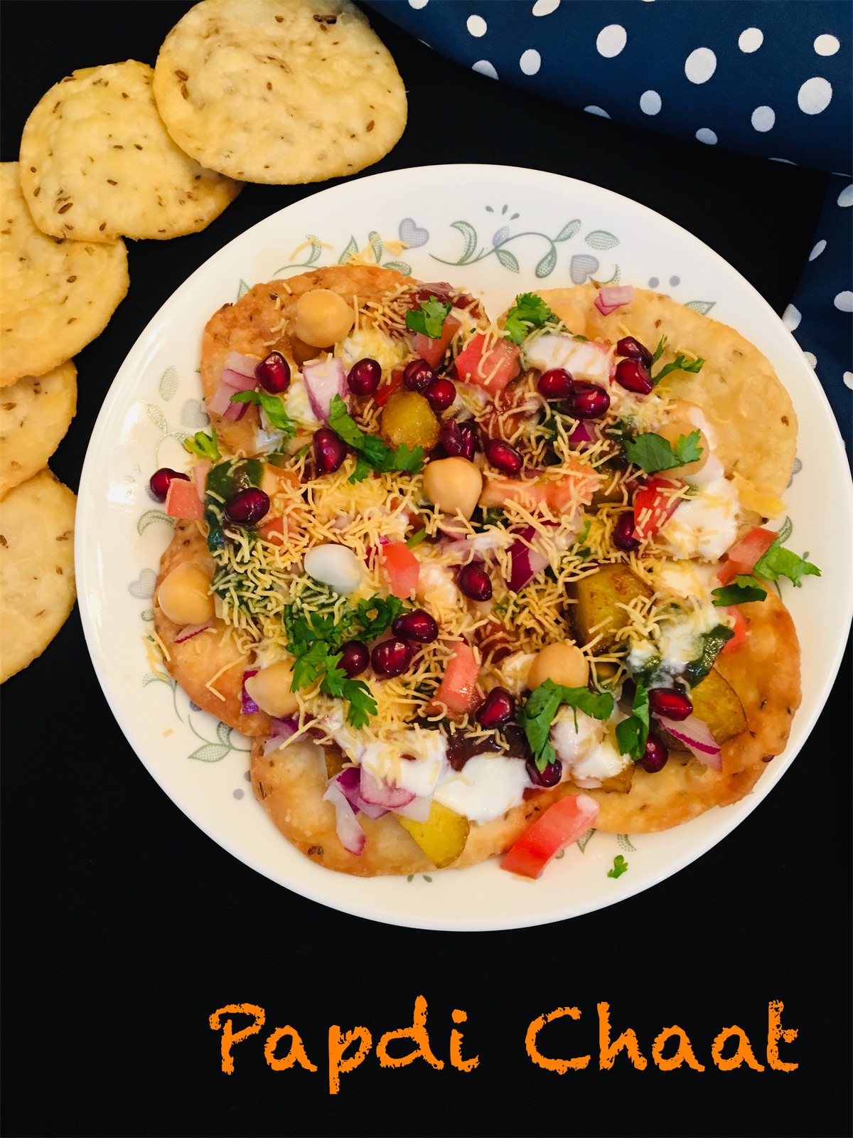 Papdi Chaat - From Sushma's Kitchen