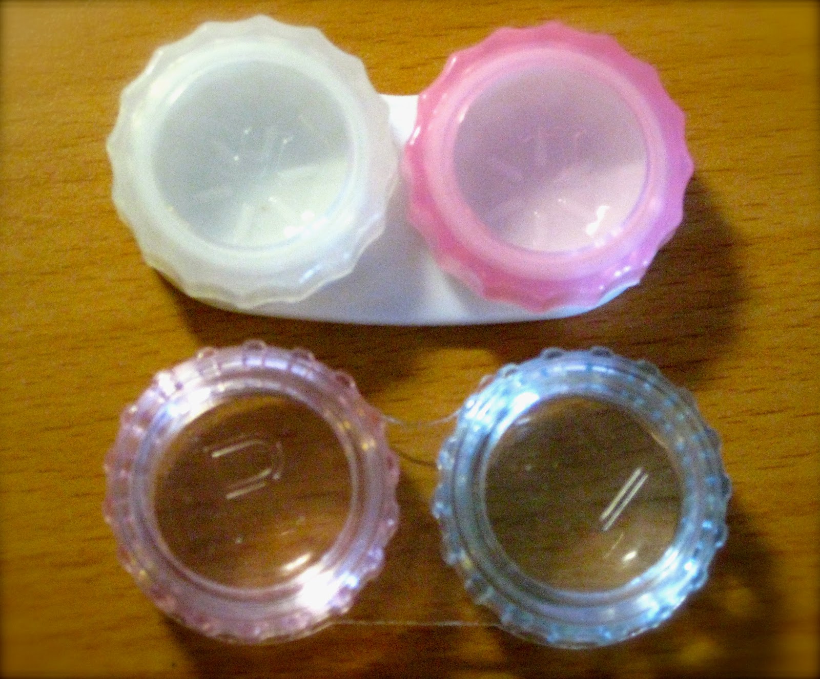 Infinitely Pink Contact Lens: Other Products!