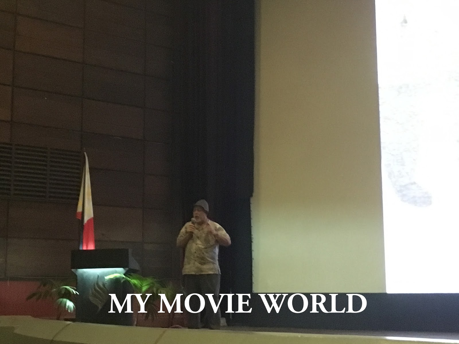 My Movie World: Tibak premiered in UP Film Center