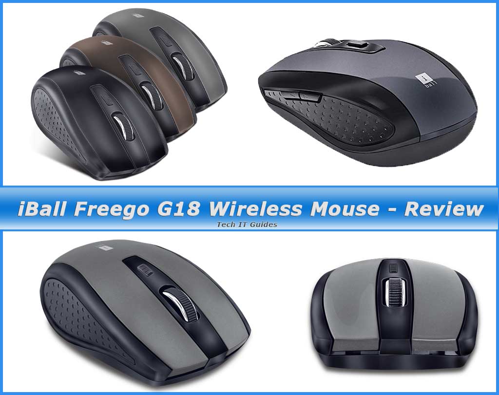 iBall Freego G18 Wireless Mouse Review with Pros and Cons