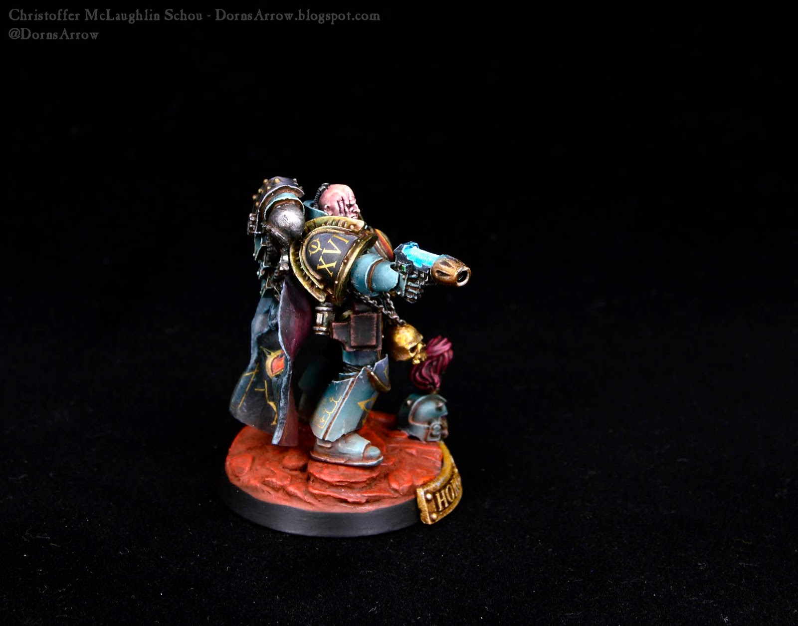 Dorn's Arrow: Horus Aximand, 'Little Horus' - Sons of Horus