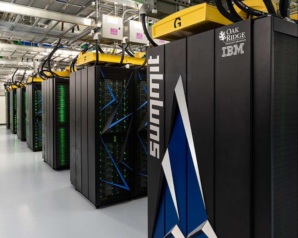LINUX & HPC : Advanced Large Scale Computing at a Glance !: IBM built ...
