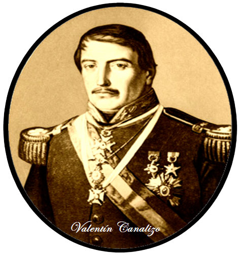 Ciudadano Frente Común : Presidentes de México. Valentín Canalizo