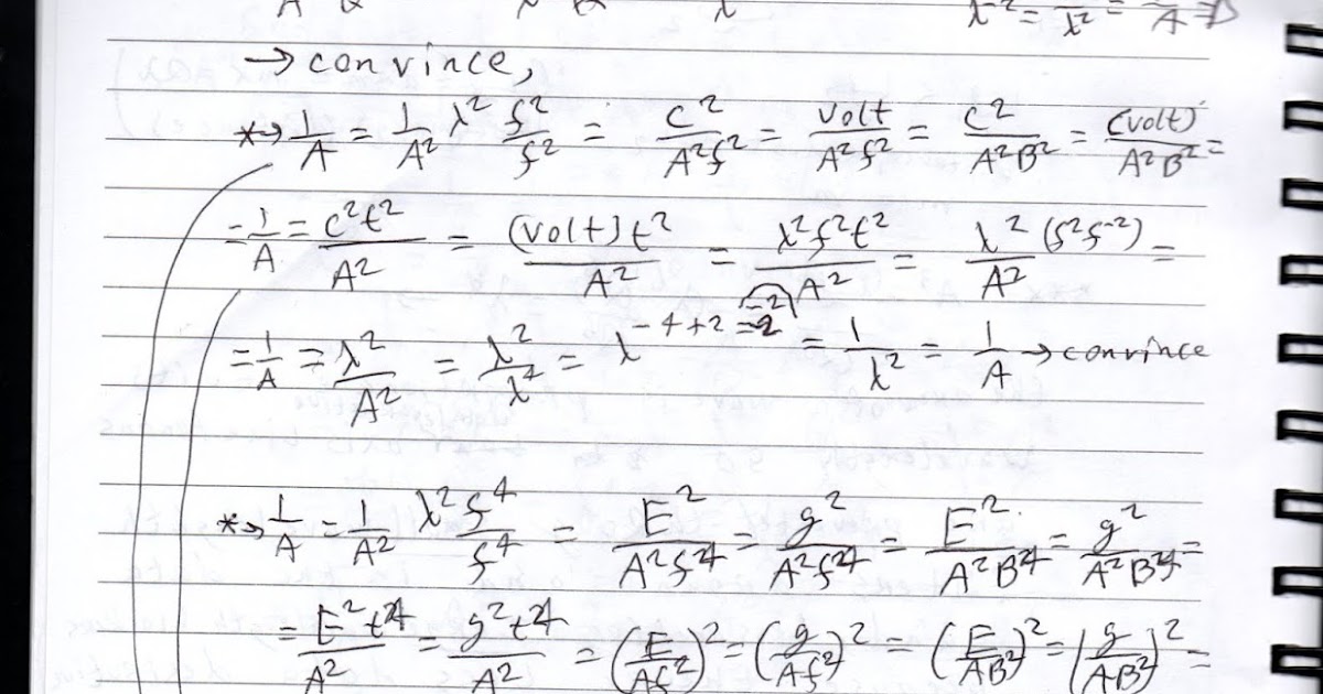 many physics encyclopedias of many physics variables: (A^-1)(A^-2) page 10
