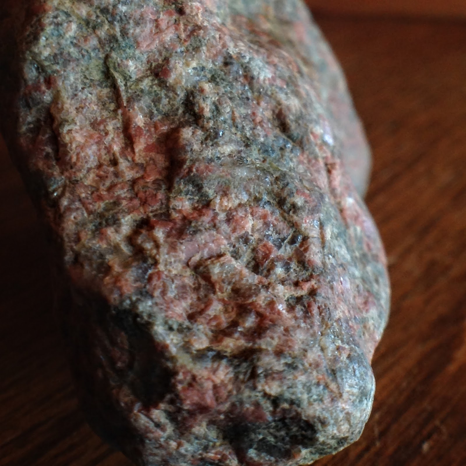 Lambton Rocks: Red and Green Stone: Part One
