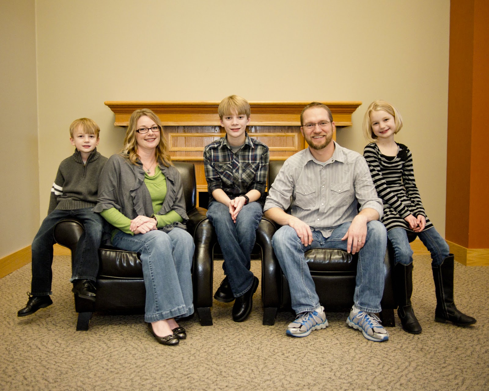 Katrina Henry: hecht family portraits