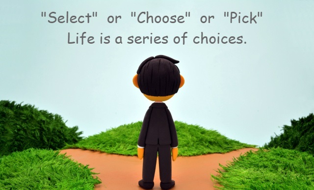 「Select, Choose, Pick」の違い。選ぶ系単語のまとめ-English Workbooksー英語ノート