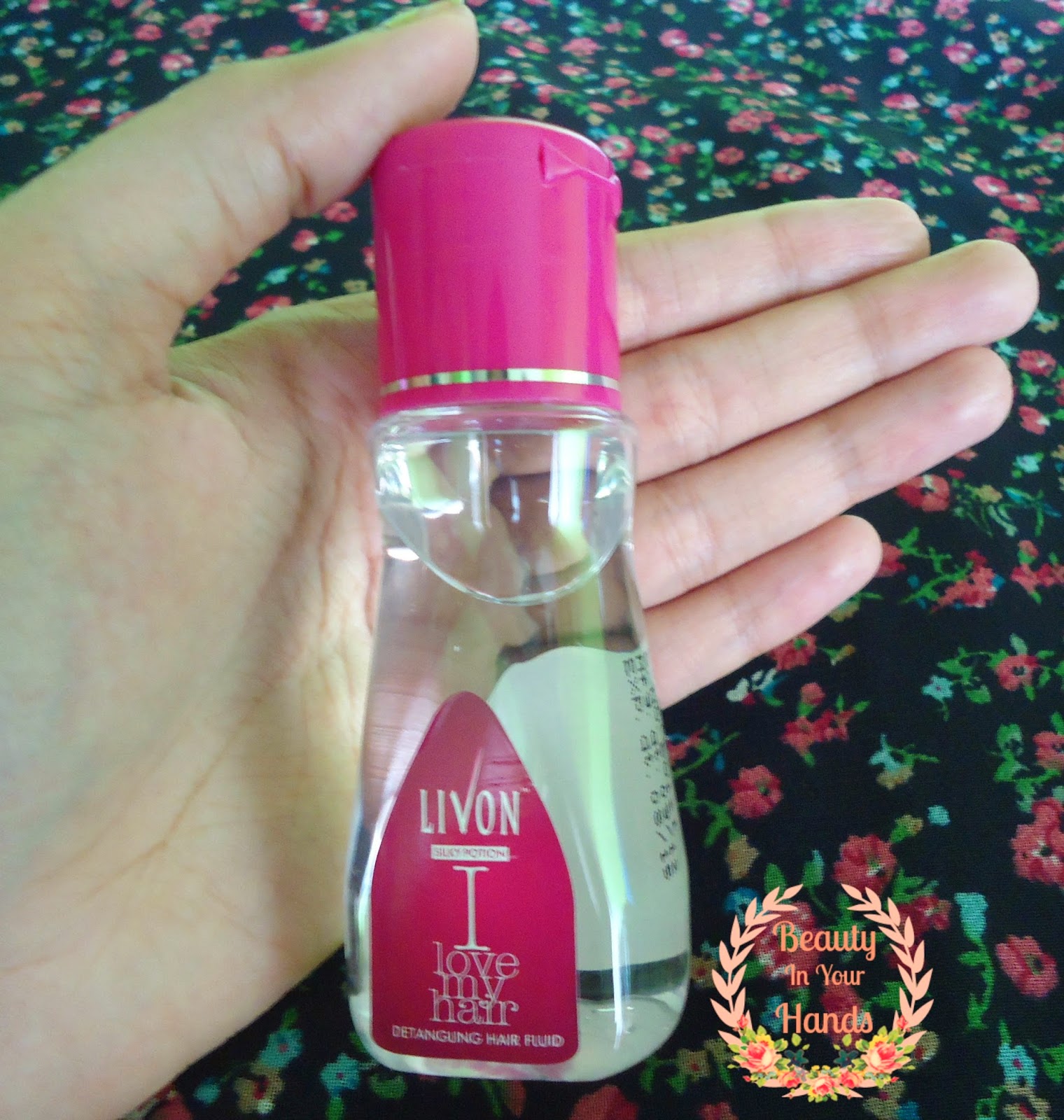 Beauty In Your Hands: Livon Silky Potion Review