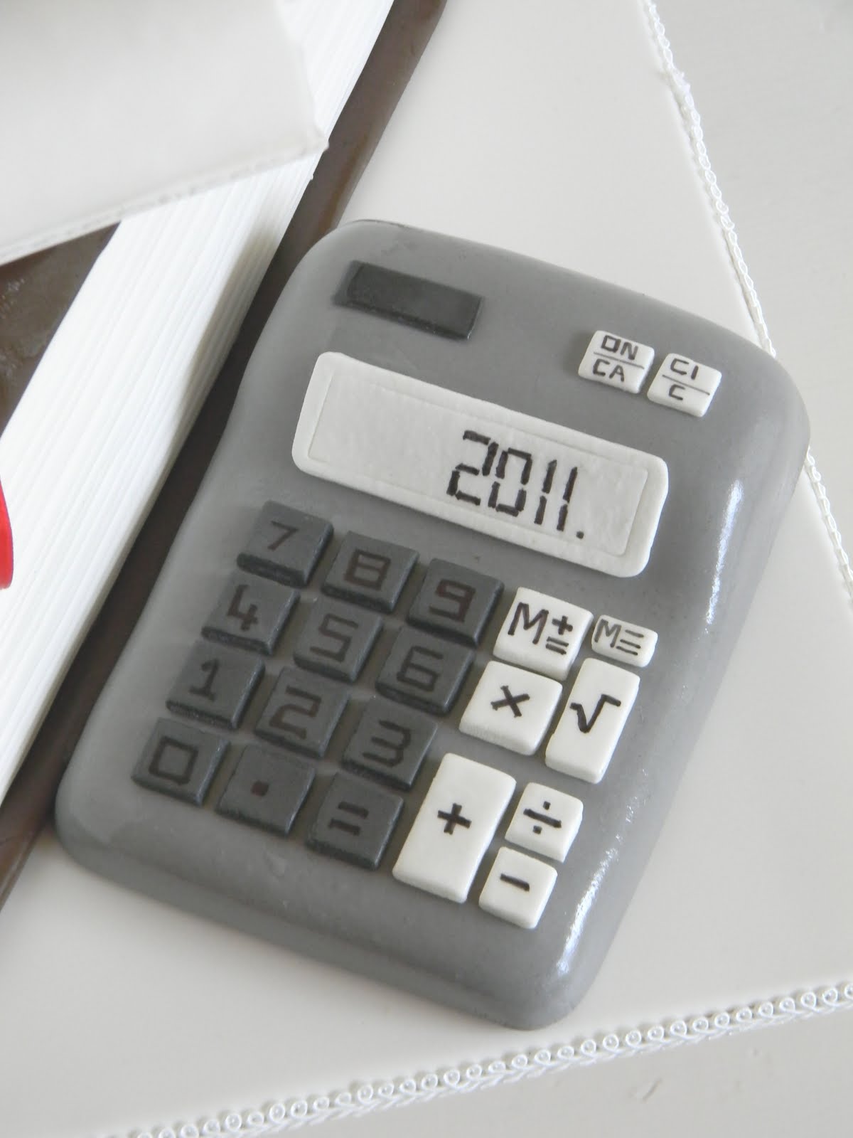 Just call me Martha: Owl cake set and graduation cake