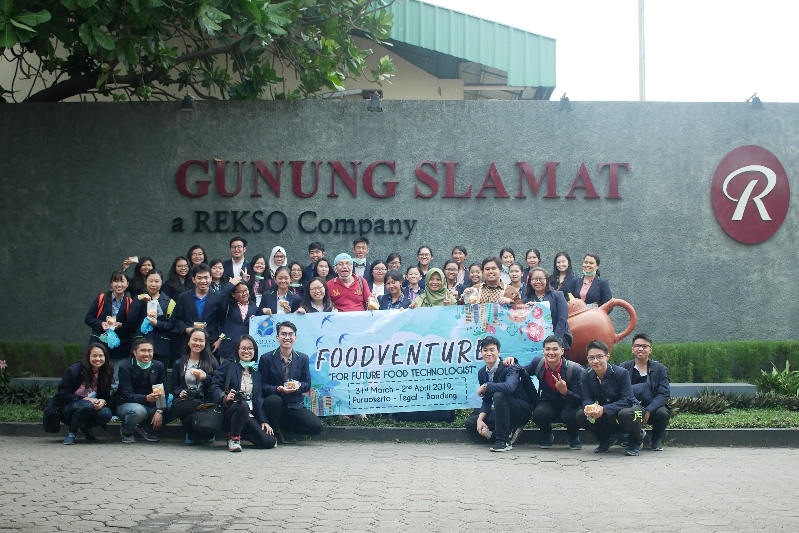 Kunjungan ke PT Gunung Slamet