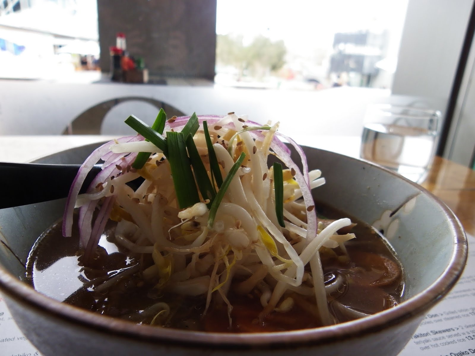 Enjoy Ramen: Chocolate Buddha, Melbourne