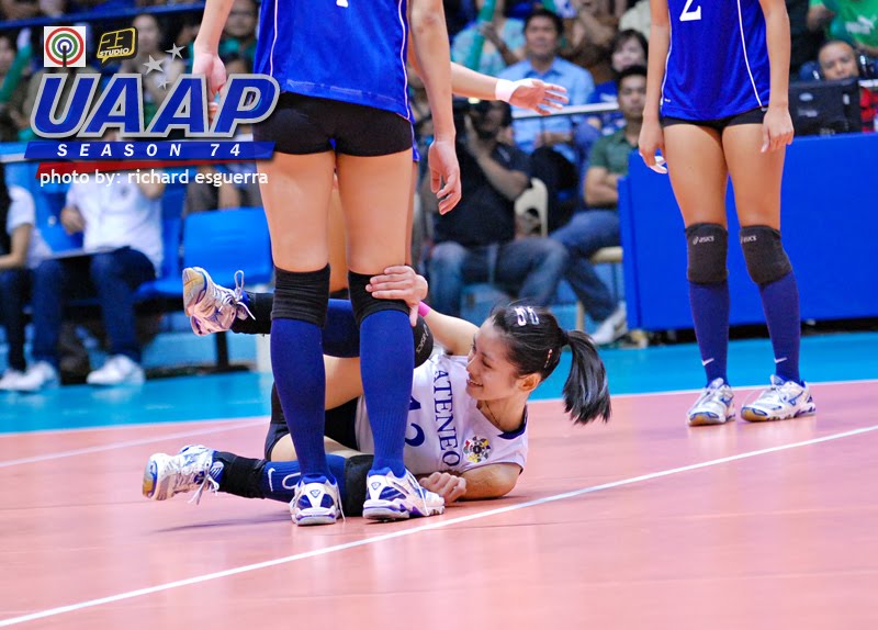 * My Endless Story *: * UAAP 74 Women's Volleyball Finals: DLSU vs ADMU ...