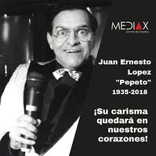 JUAN ERNESTO LÓPEZ "PEPETO"