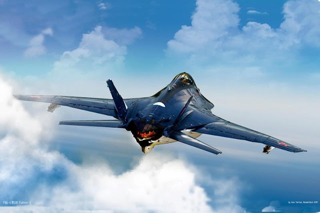 Russia's sixth-generation MiG-41 fighter to make maiden flight in 2025 ...