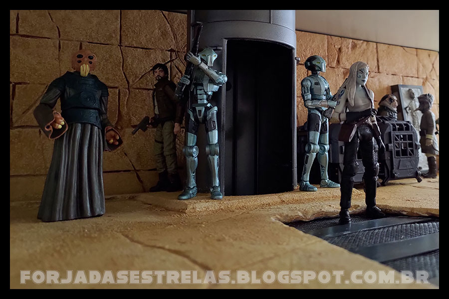 Forja das Estrelas: Star Wars Diorama - Partisan's the Gut