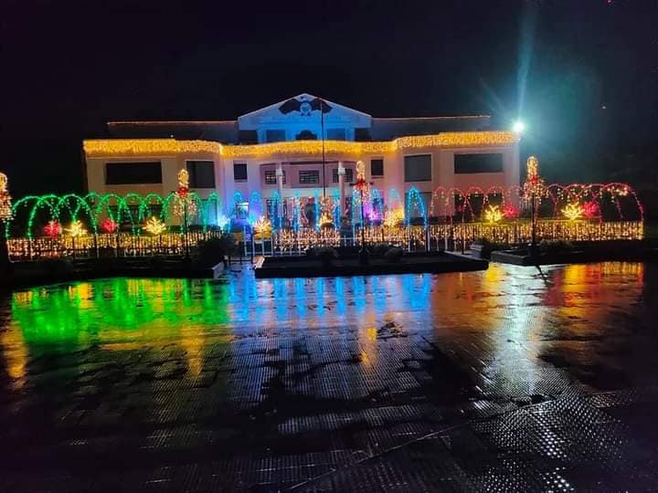 Look: Beautiful Christmas Lights Decoration in Calanasan, Apayao ...