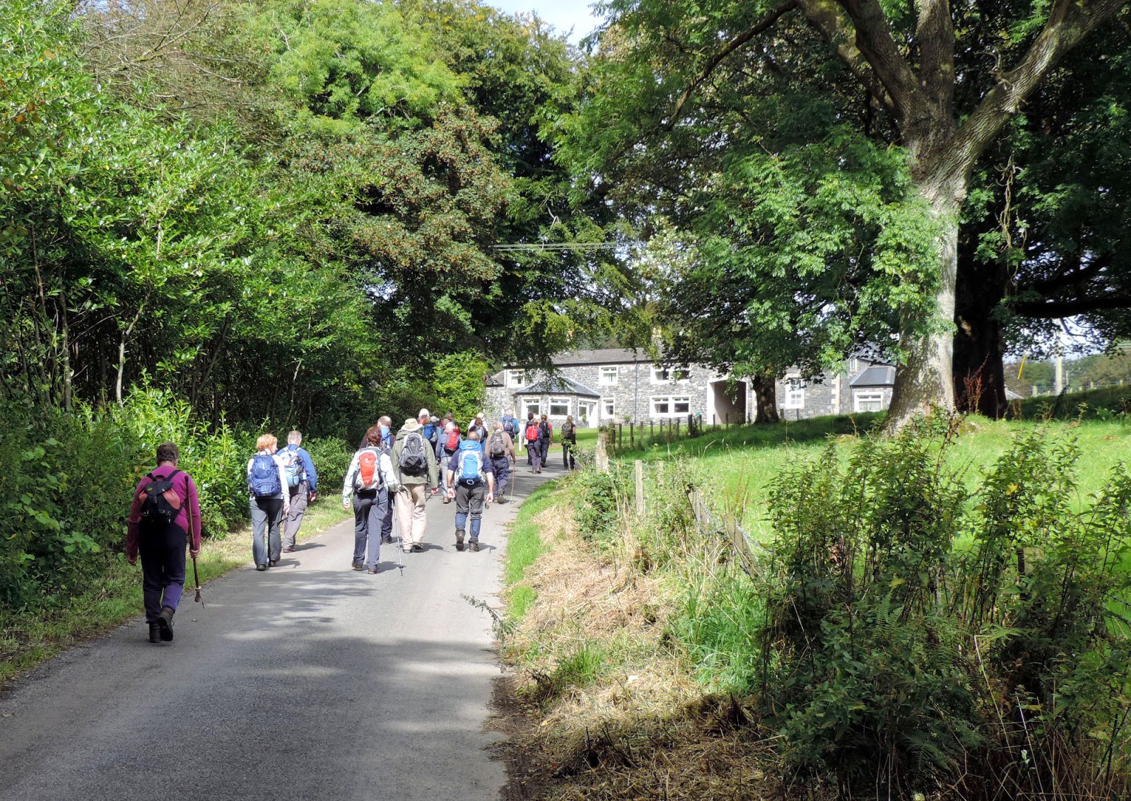 The Glebe Blog: Wigtownshire Ramblers Glenwhan Circular August 2014