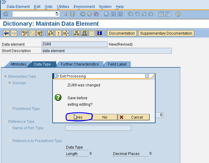 SAP ABAP Study Materials: Step by Step Procedure to Create DDIC Tables