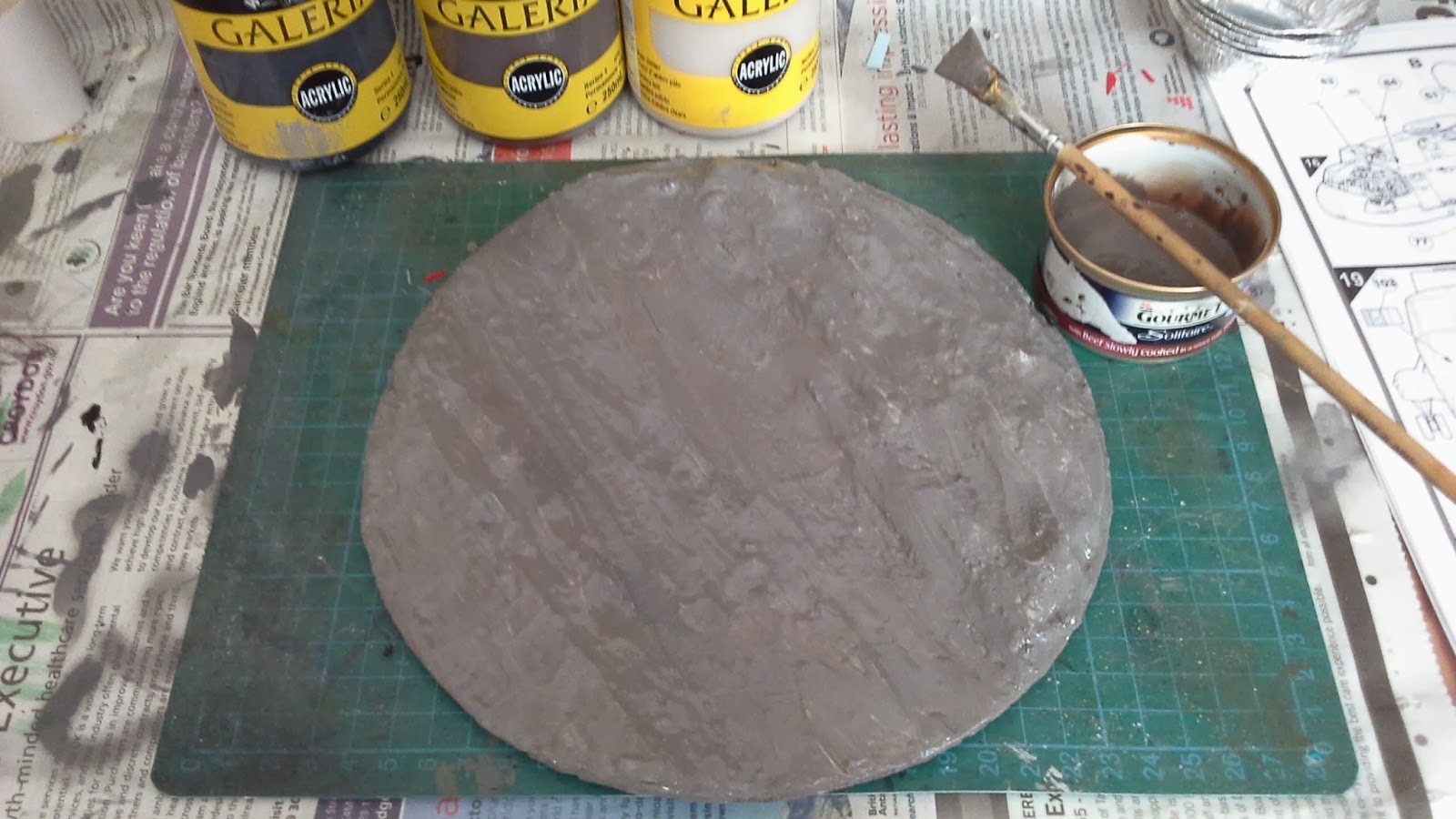 Si's Model Works: How to Build a Military Diorama: weekend project PART 2