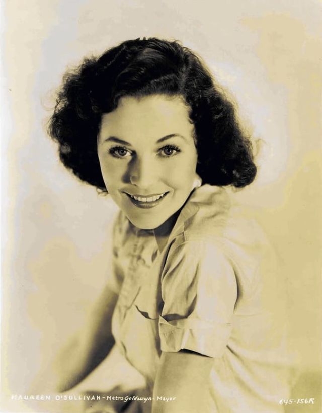 40 Gorgeous Photos of Maureen O’Sullivan in the 1930s and ’40s ...