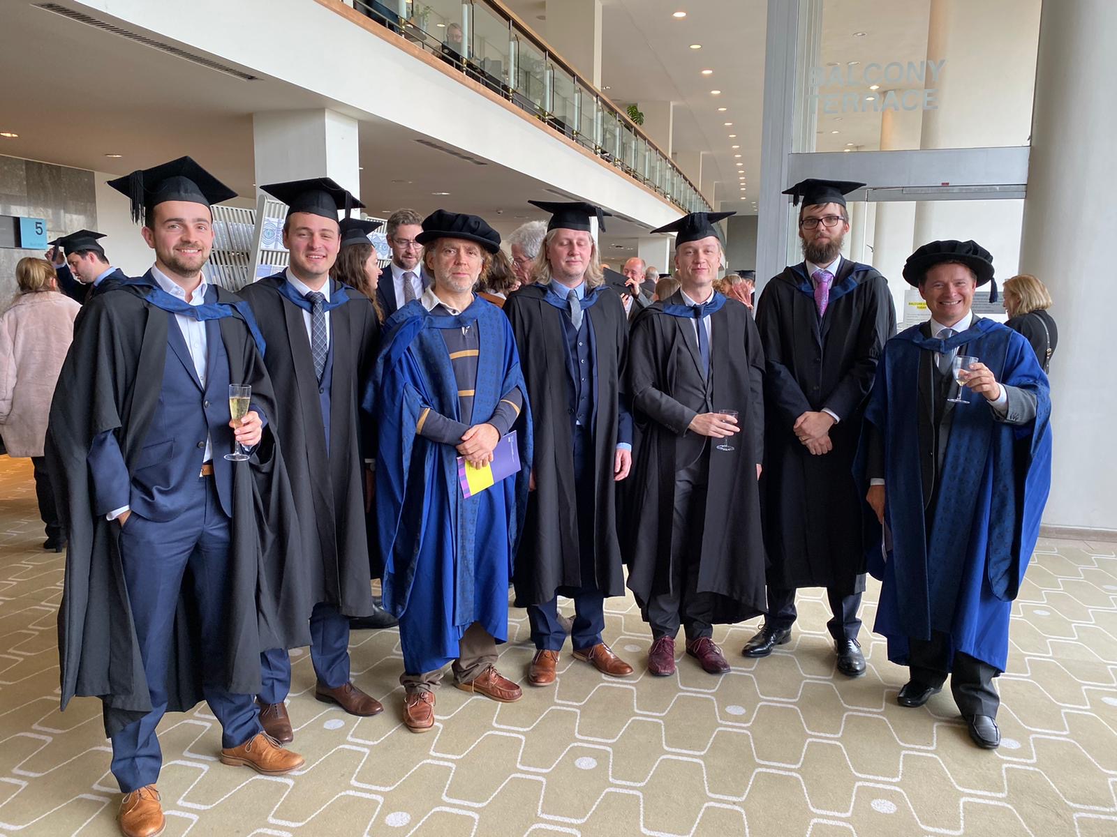 London South Bank University Acoustics Group : Graduation 2019
