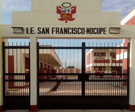 Colegio SAN FRANCISCO - Mocupe