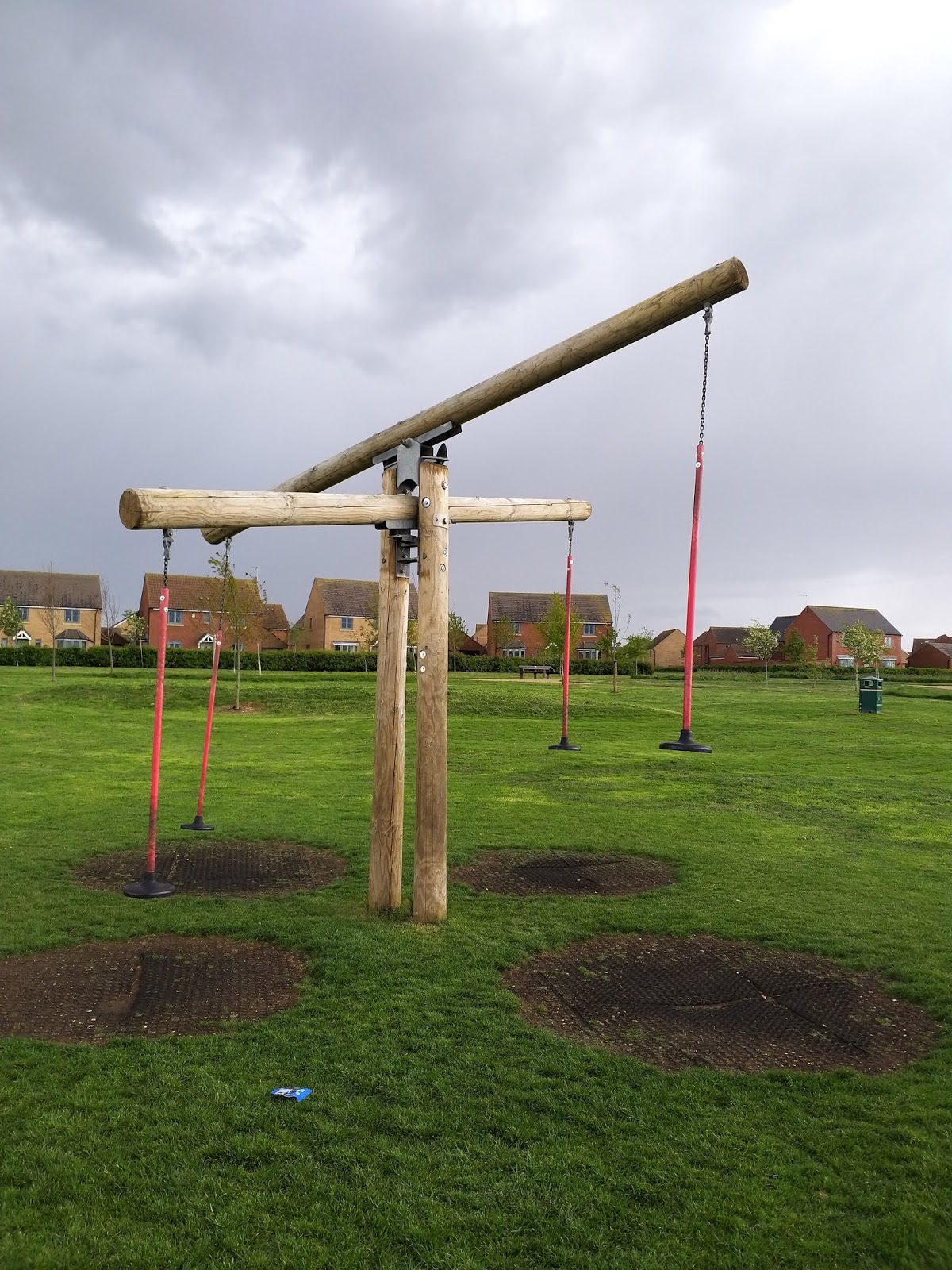 展翅的網誌(日常生活與英國升學): Stanton Low Park