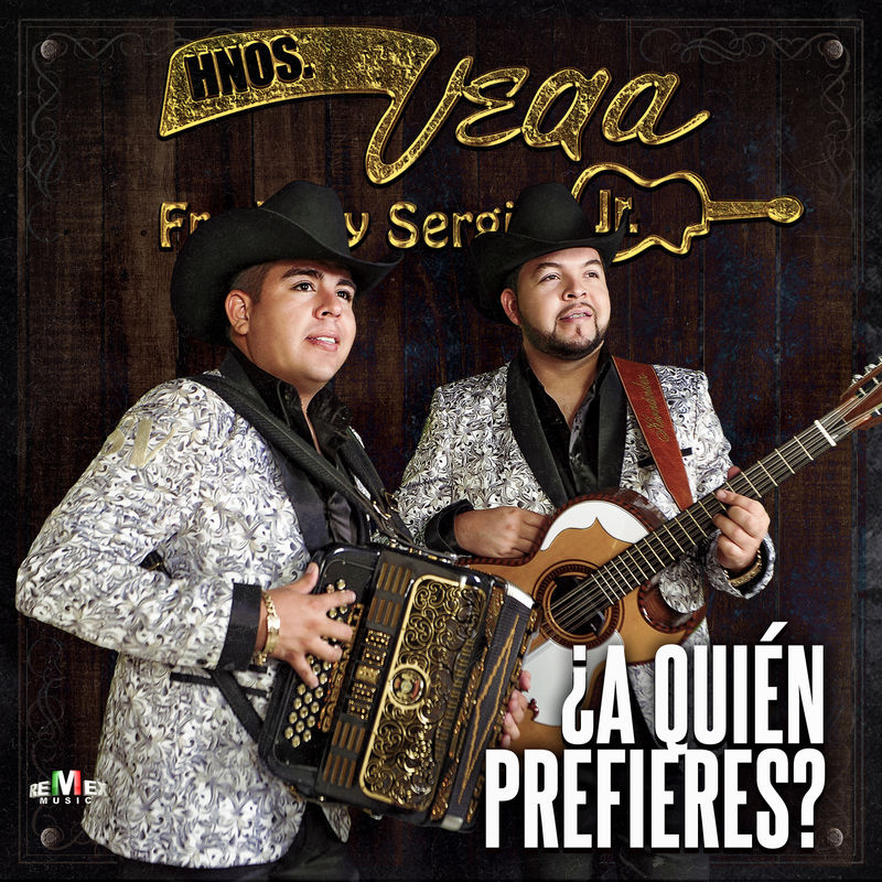 RULO TEXANO: LOS HERMANOS VEGA JR.- ¿A QUIEN PREFIERES? (DISCO 2019)