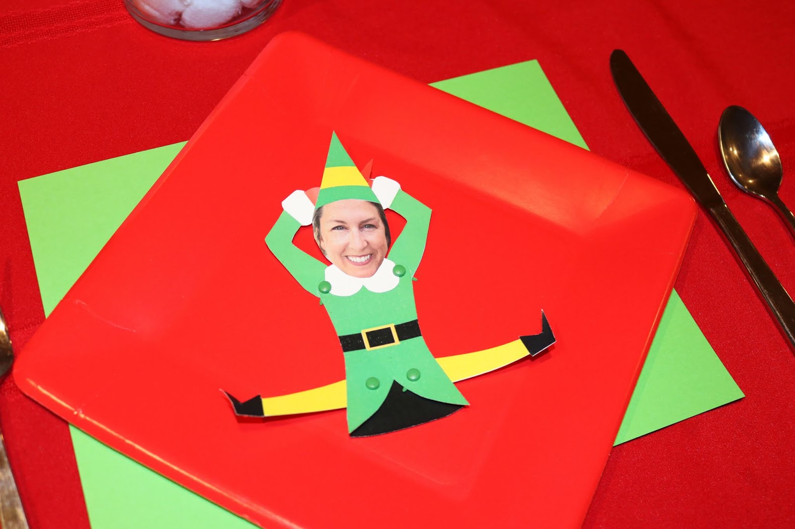 Invite and Delight: Elf Holiday Party