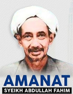 Amanat Syeikh Abdullah Fahim
