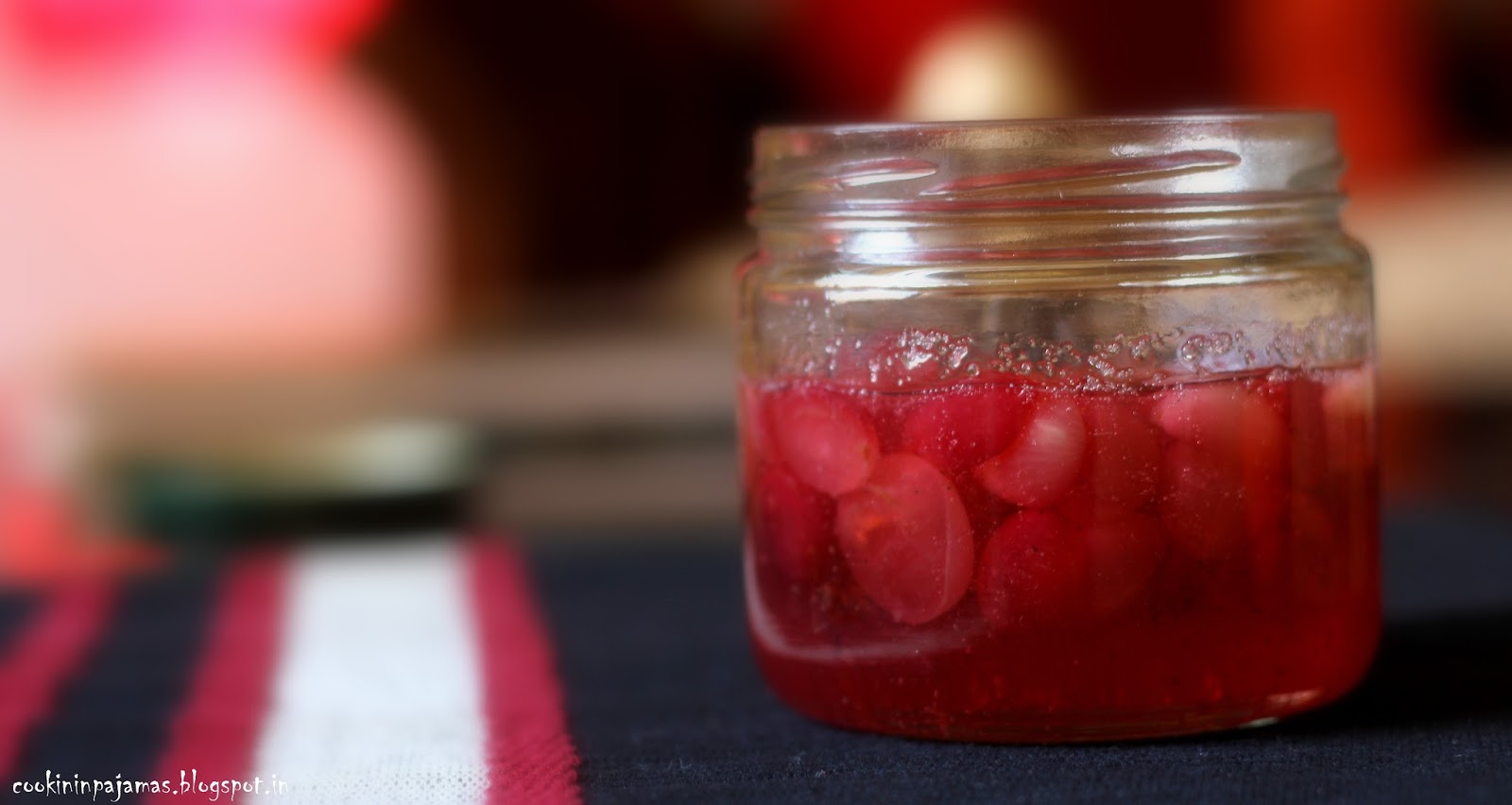 'Cookin in pajamas ': Karwandacha Moramba (Natal plum jam)